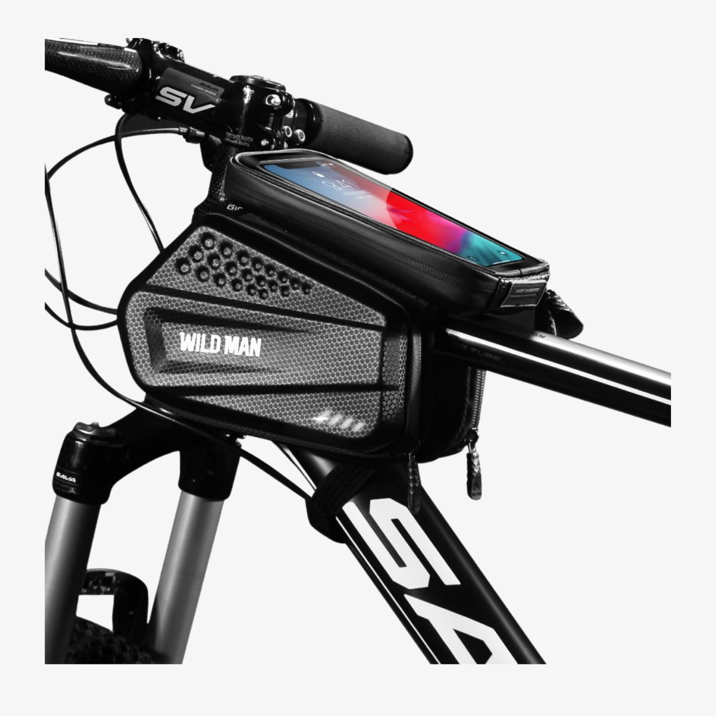 Wildman Hardpouch Bike Mount – Dakhli